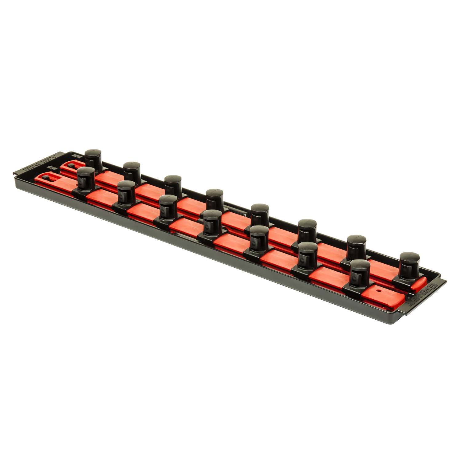 8458 2 Rail Twist Lock Socket Boss 18” Red 3 4” 8458